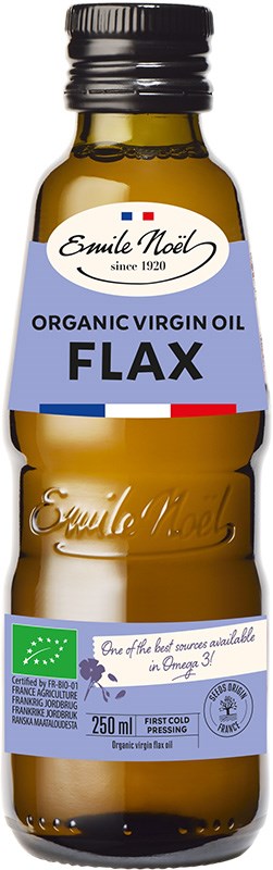 Emile Noel Luomu Pellavansiemenöljy | Hyvä Omega-3 lähde 👌