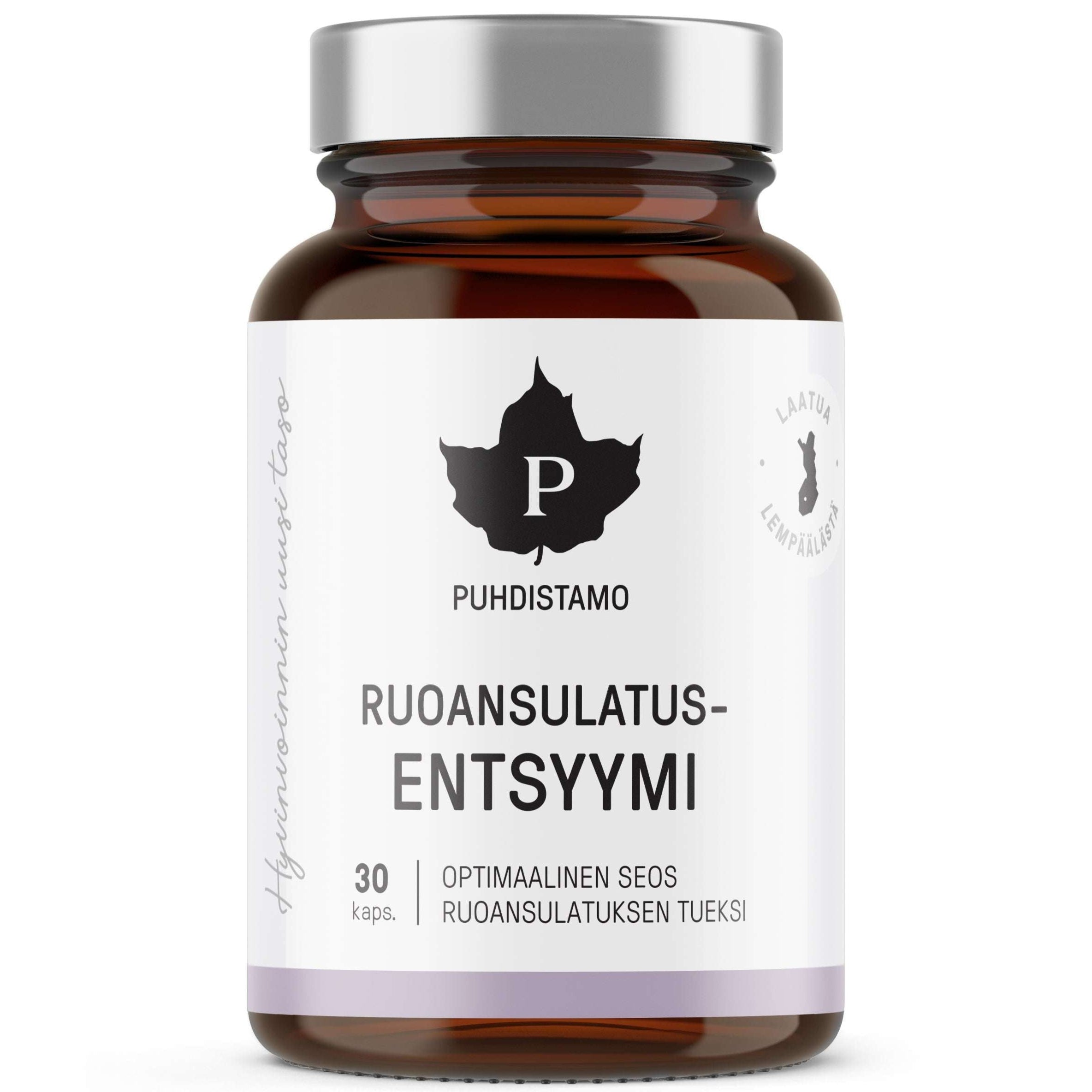 Puhdistamo Ruoansulatusentsyymi – monipuolinen ja vahva