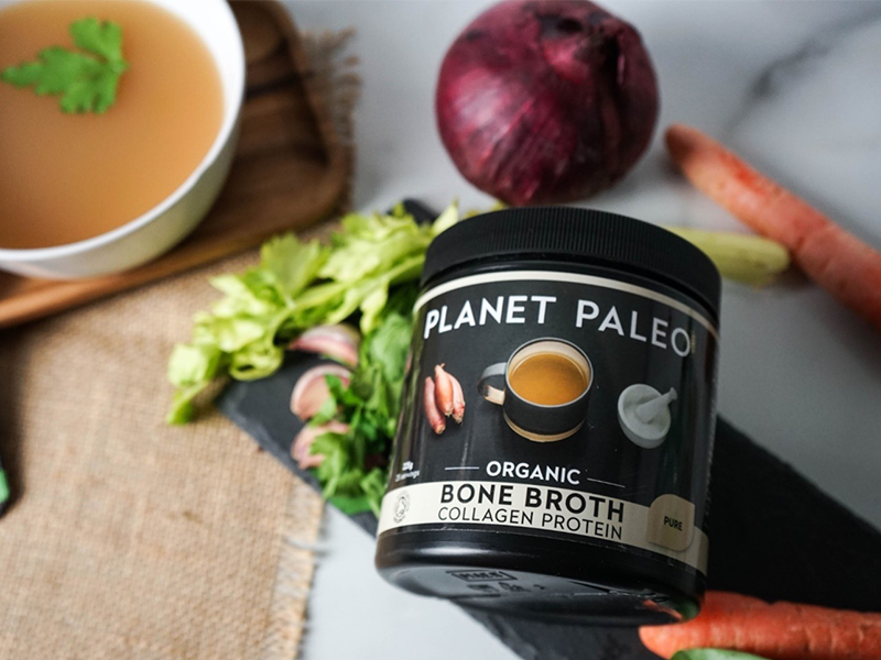 Planet Paleo – korkealaatuiset luuliemijauheet & kollageenit