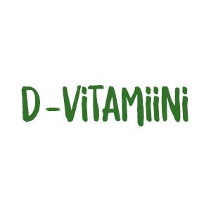D-vitamiini on elintärkeä vitamiini