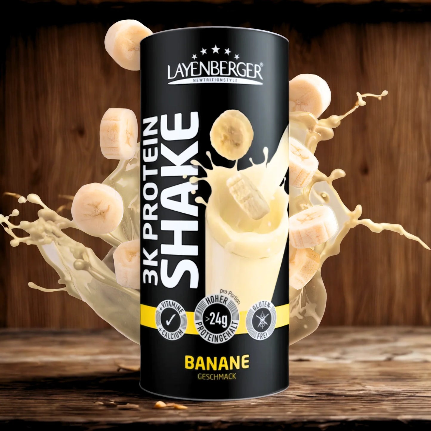 3K Protein Shake Banana | Hyvänmakuinen proteiinijauhe 🍌