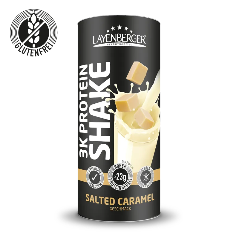 3K Protein Shake Salted Caramel | Gluteeniton proteiinijauhe 💪