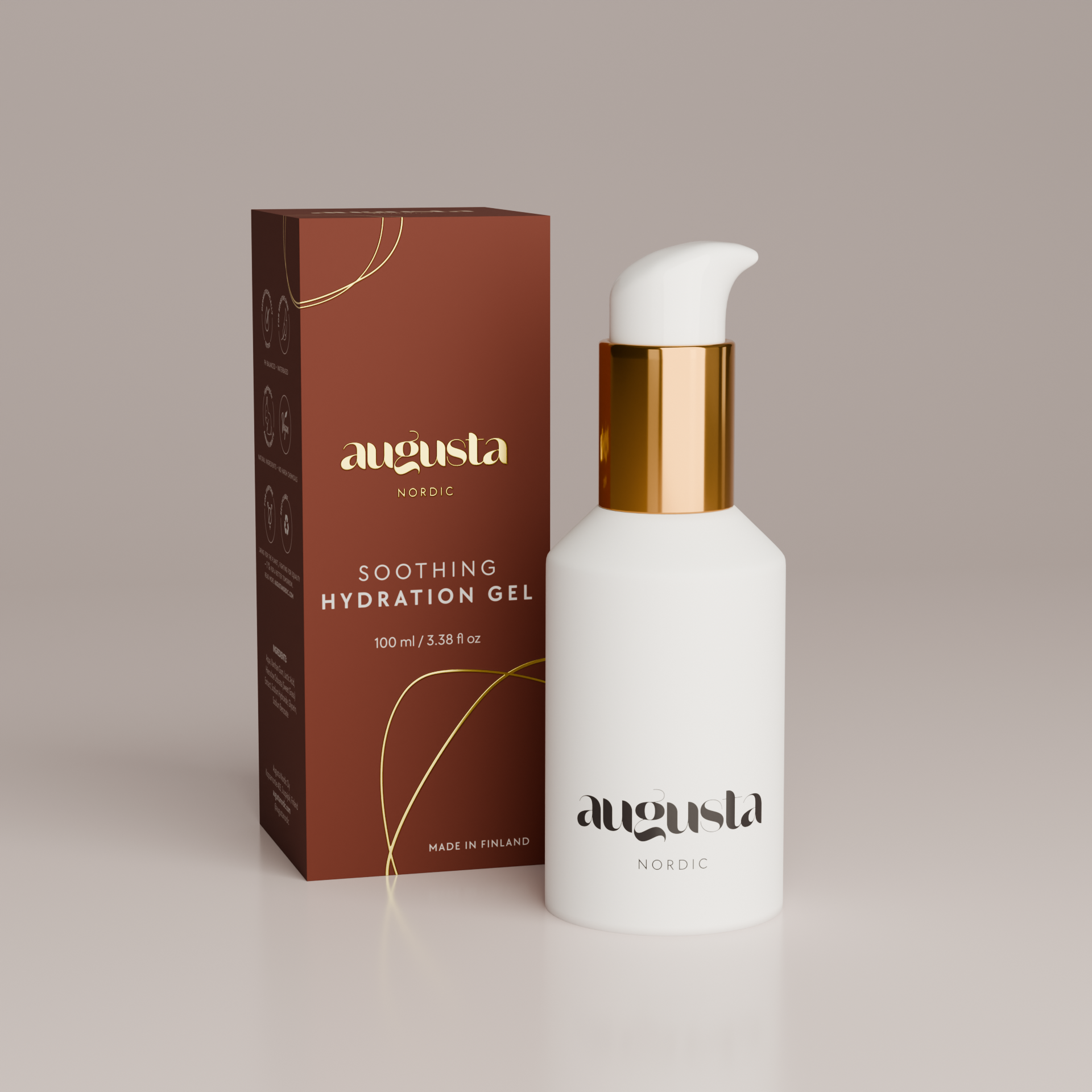 Augusta Nordic Soothing Hydration Gel | Hellävarainen intiimivoide 💛