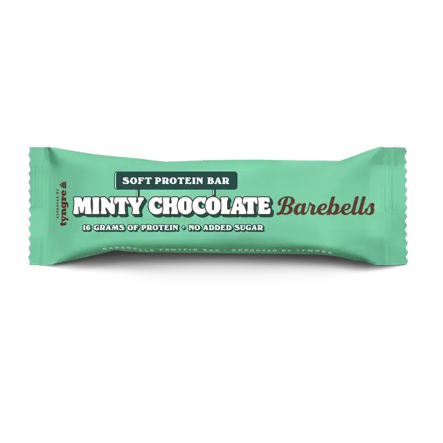 Barebells Soft Minty Chocolate Proteiinipatukka | Raikas herkku 🍫
