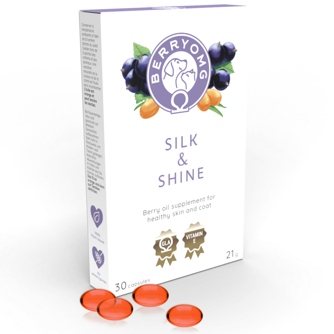 Berry OMG Silk & Shine | Koirien ja kissojen turkille 🦮