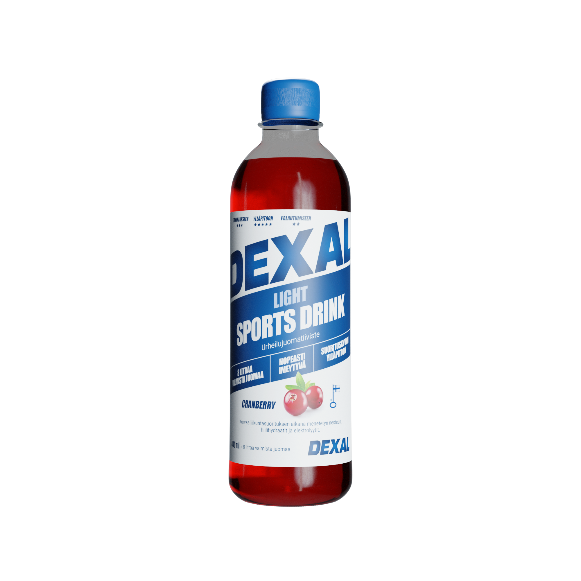 Dexal Light Sports Drink Urheilujuomatiiviste | Tehoa treeniin 💪