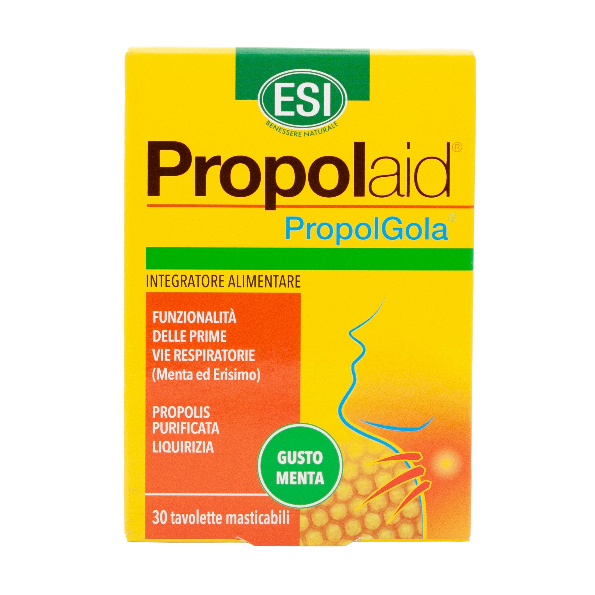 ESI Propolaid Purutabletit Minttu | Propolistabletit 🍯