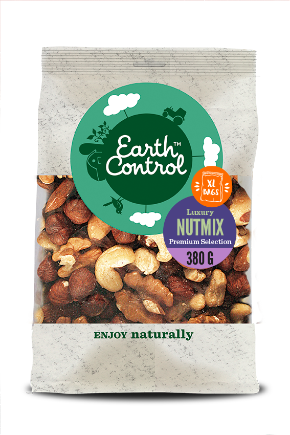 Earth Control Premium Pähkinäsekoitus | Herkkuhetki 🥜