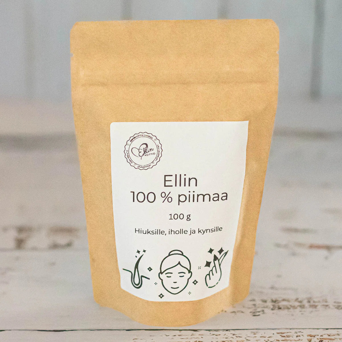 Ellin 100 % Piimaa | Luonnollinen piilähde iholle ja hiuksille 💛