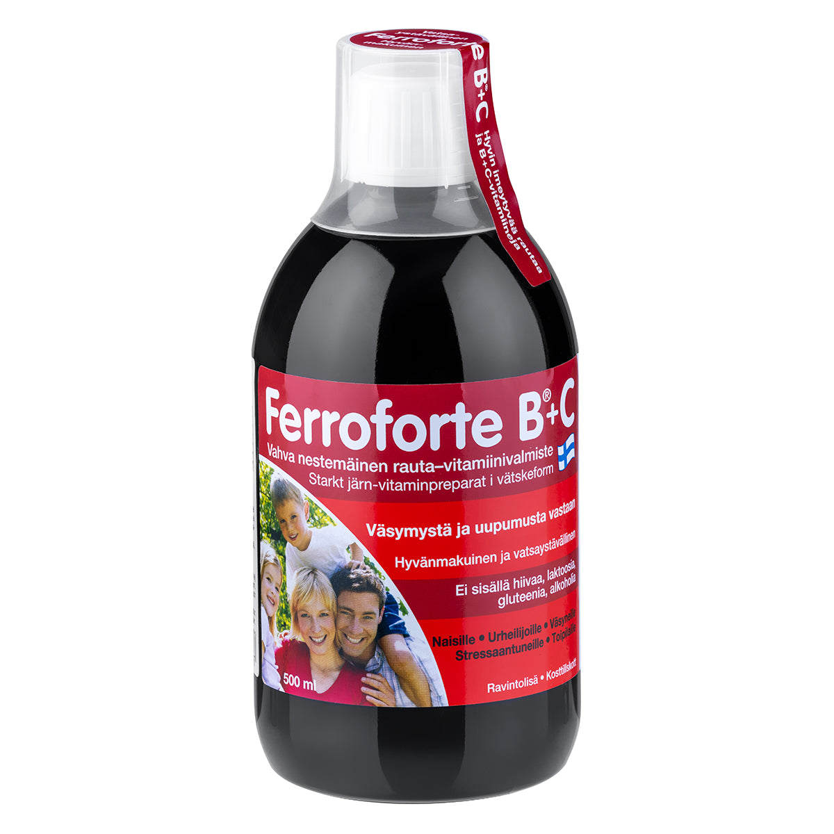 Ferroforte B + C – vahva rauta- ja vitamiinivalmiste