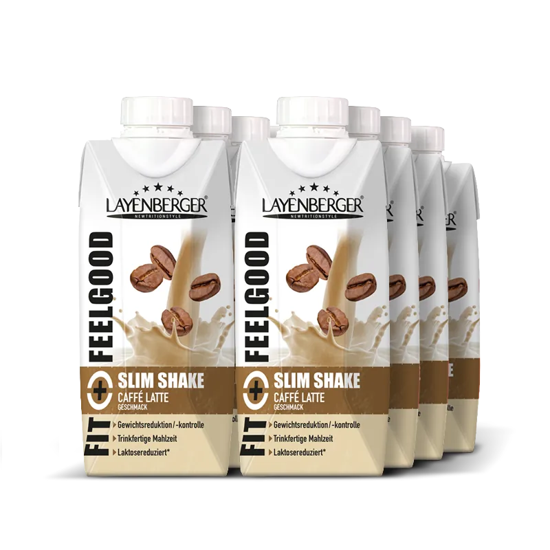 Fit+ Feelgood RTD Caffe Latte 8-pack | Ateriankorvike ☕️