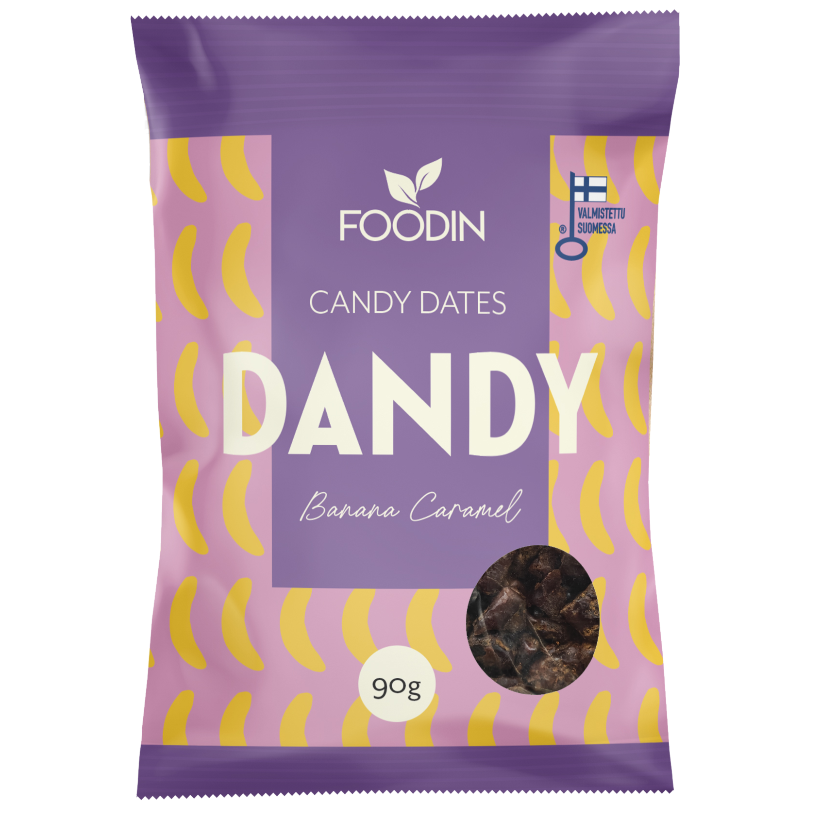 Foodin Dandy Candy Dates Banana Caramel | Karkkitaateli herkkuhetkiin