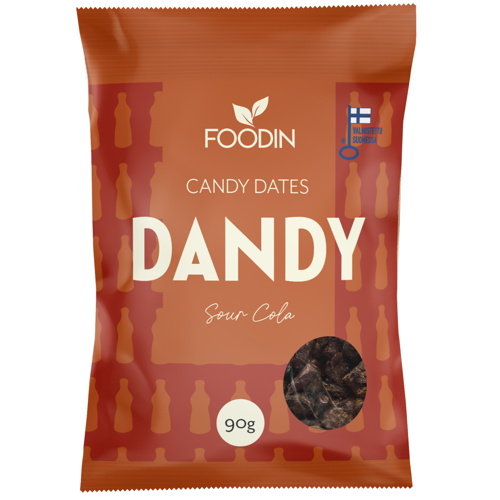 Foodin Dandy Candy Dates Sour Cola | Kirpeä karkkitaateli 😍