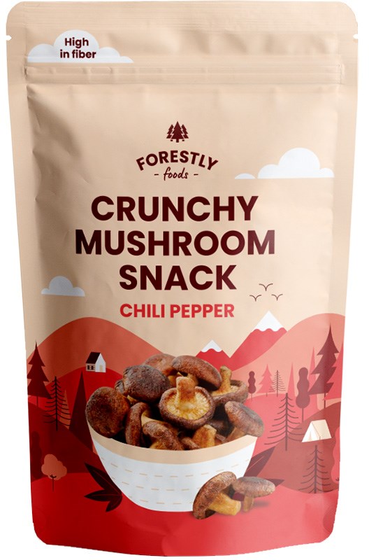Forestly Sienisipsi Chili | Tulinen makuelämys 🍄‍🟫🔥