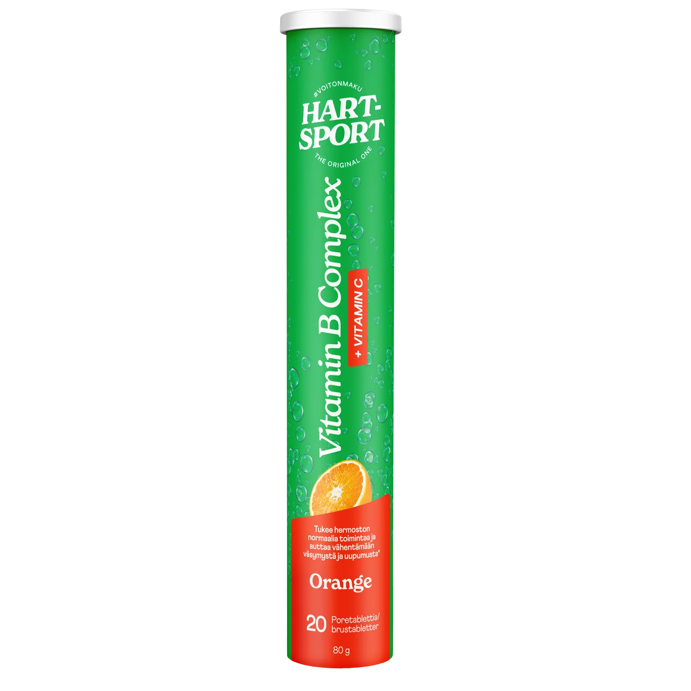 Hart-Sport B-Complex Pore | Energiaa arkeen 💛