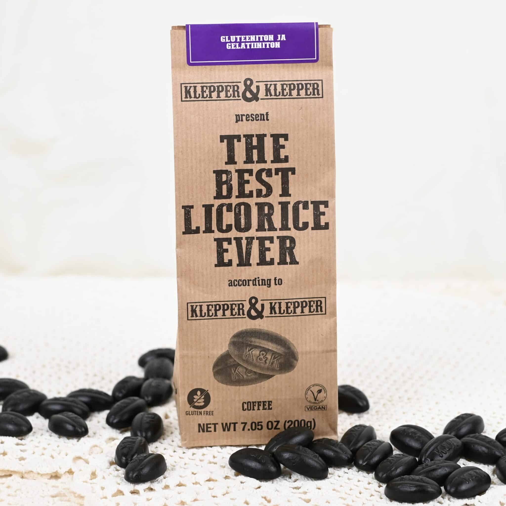Klepper & Klepper Gluteeniton Lakritsi Coffee | Kahvi + lakritsi 💥