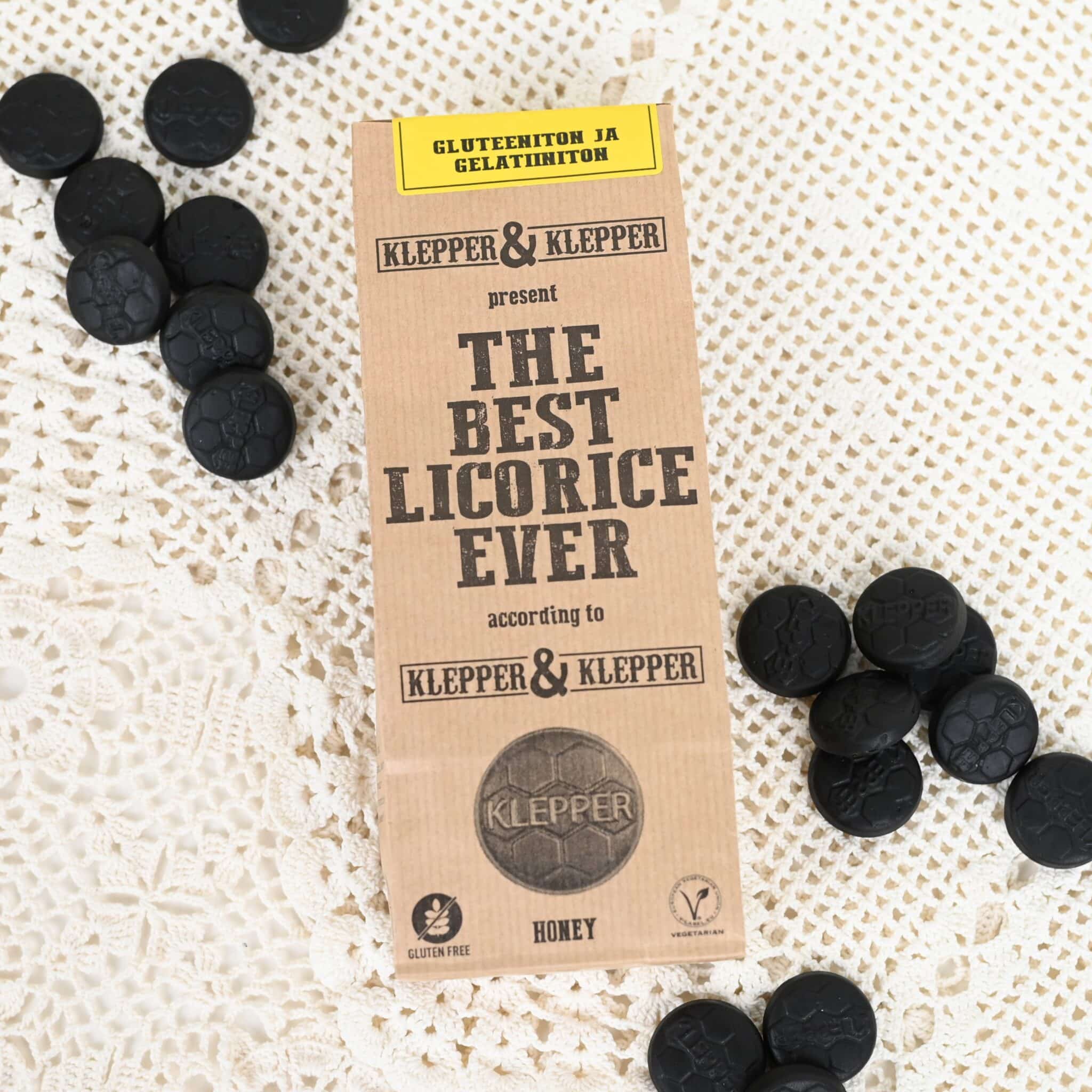 Klepper & Klepper Gluteeniton Lakritsi Honey | Hunajainen herkku 💛