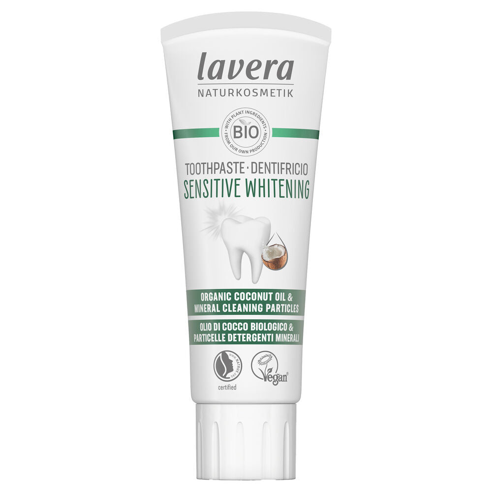 Lavera Toothpaste Sensitive Whitening 🦷