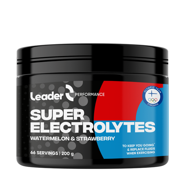 Leader Super Electrolytes Watermelon & Strawberry | Sokeriton ...