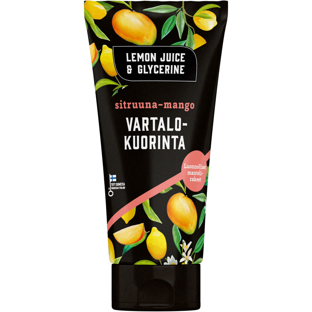 Lemon Juice & Glycerine Vartalokuorinta Sitruuna–Mango 🍋