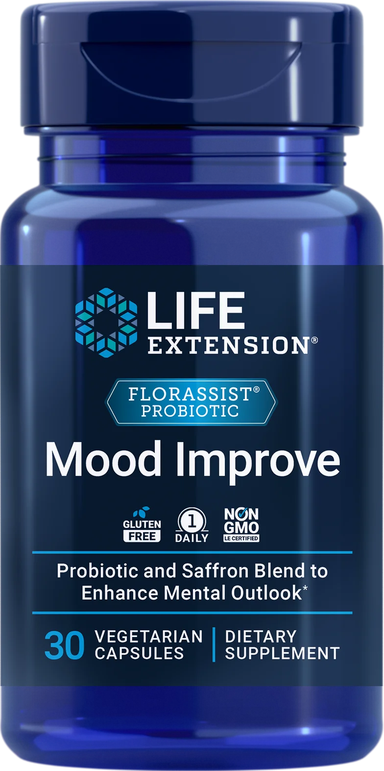 Life Extension FLORASSIST® Mood Improve | Mielelle 🫶