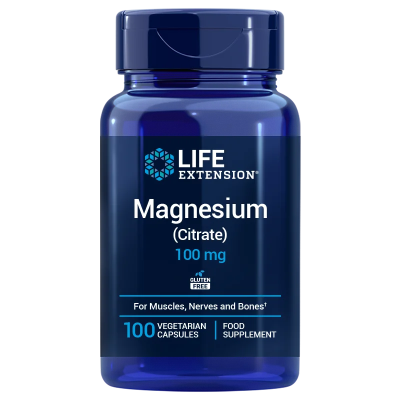 Life Extension Magnesium Citrate 100 mg | Laadukasta mankkua 🙂