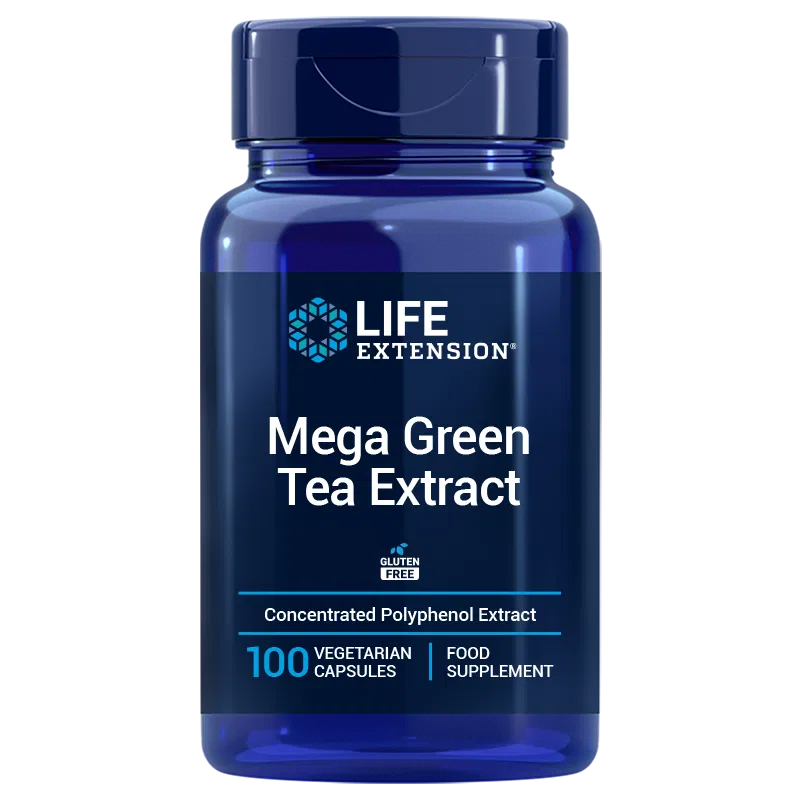 Life Extension Mega Green Tea Extract | Vihreä tee 🌱