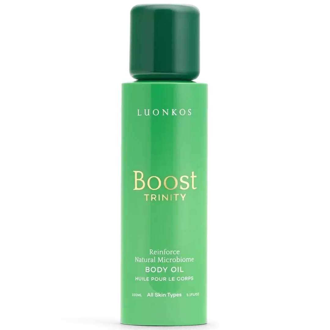 Luonkos Boost Trinity Body Oil | Metsämikrobi vartaloöljy 💚