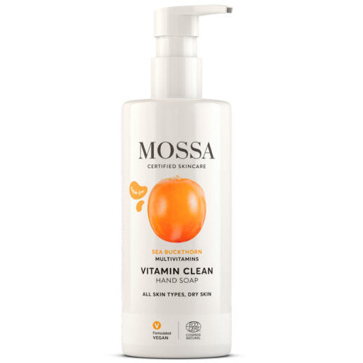 Mossa Vitamin Clean Käsisaippua | Hellä käsisaippua 🧡