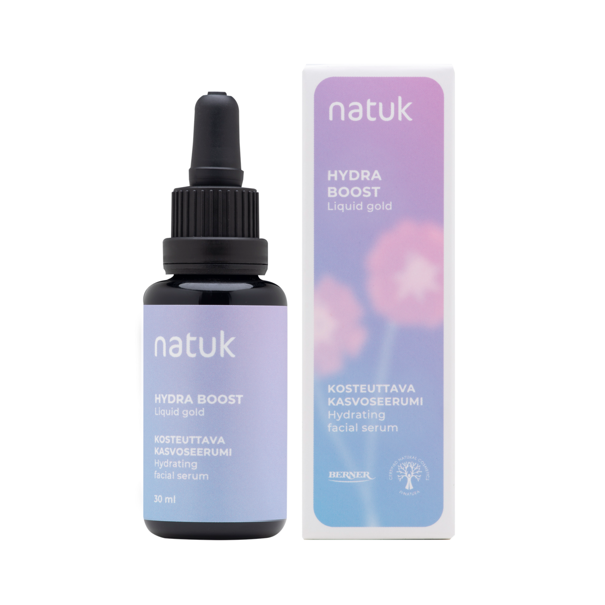 Natuk Hydra Boost Kasvoseerumi | Intensiivistä kosteutusta 😊