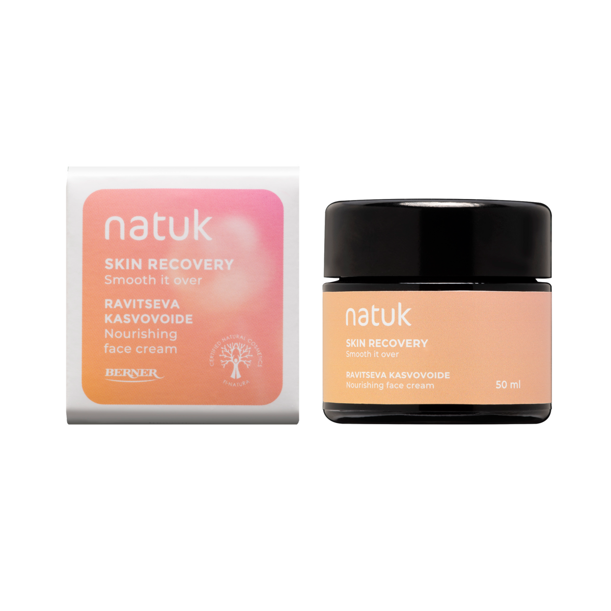 Natuk Skin Recovery Ravitseva Kasvovoide | Syväkosteutusta 🥰