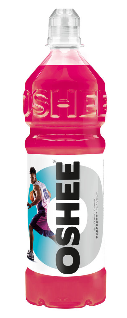 OSHEE Isotonic Raspberry 6-pack | Vadelmanraikas urheilujuoma 💪