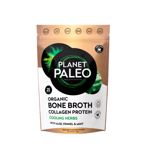 Planet Paleo Luomu Luuliemi Cooling Herbs | Luomun Lempeys 🍵