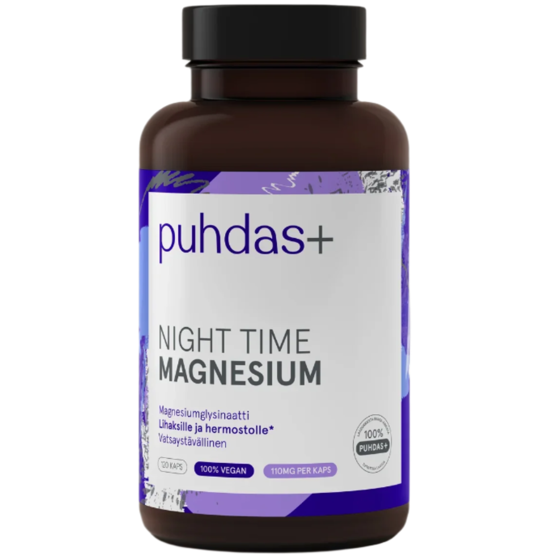 Puhdas+ Night Time Magnesium | Unimagnesium 🌙💤