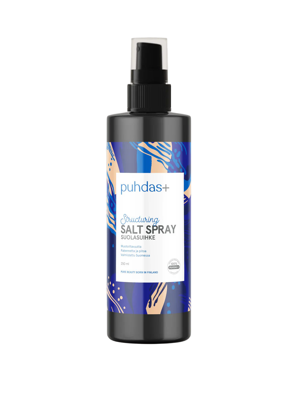 Puhdas+ Salt Spray Suolasuihke | Rakennetta ja pitoa hiuksille 💛