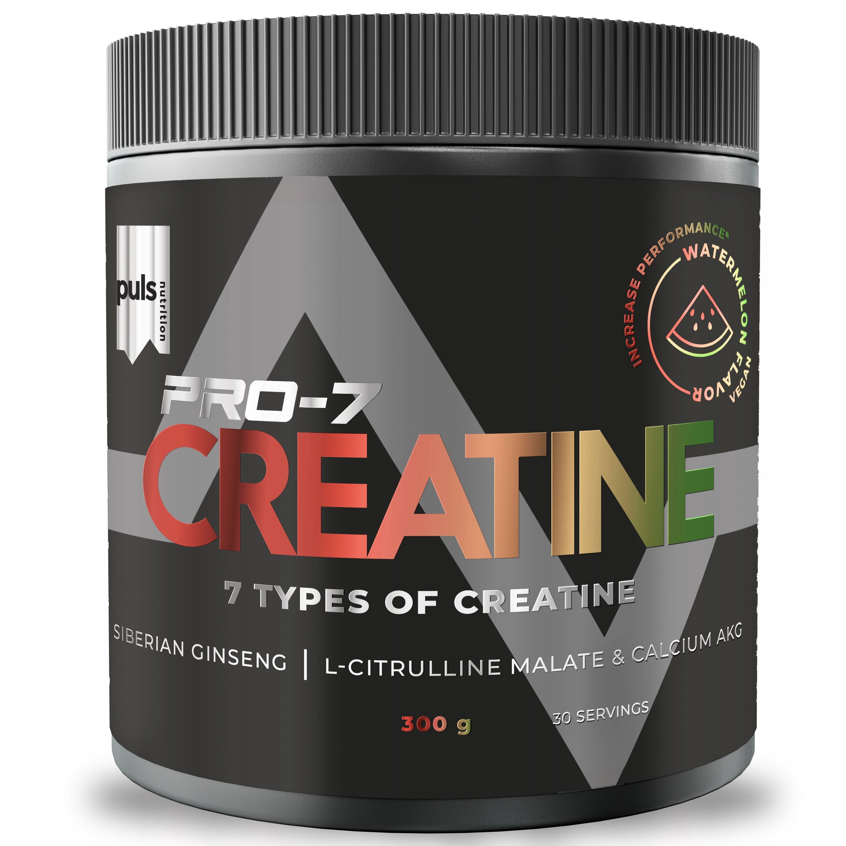 Puls Nutrition Pro-7 Creatine Watermelon | Tehokas kreatiini 🍉