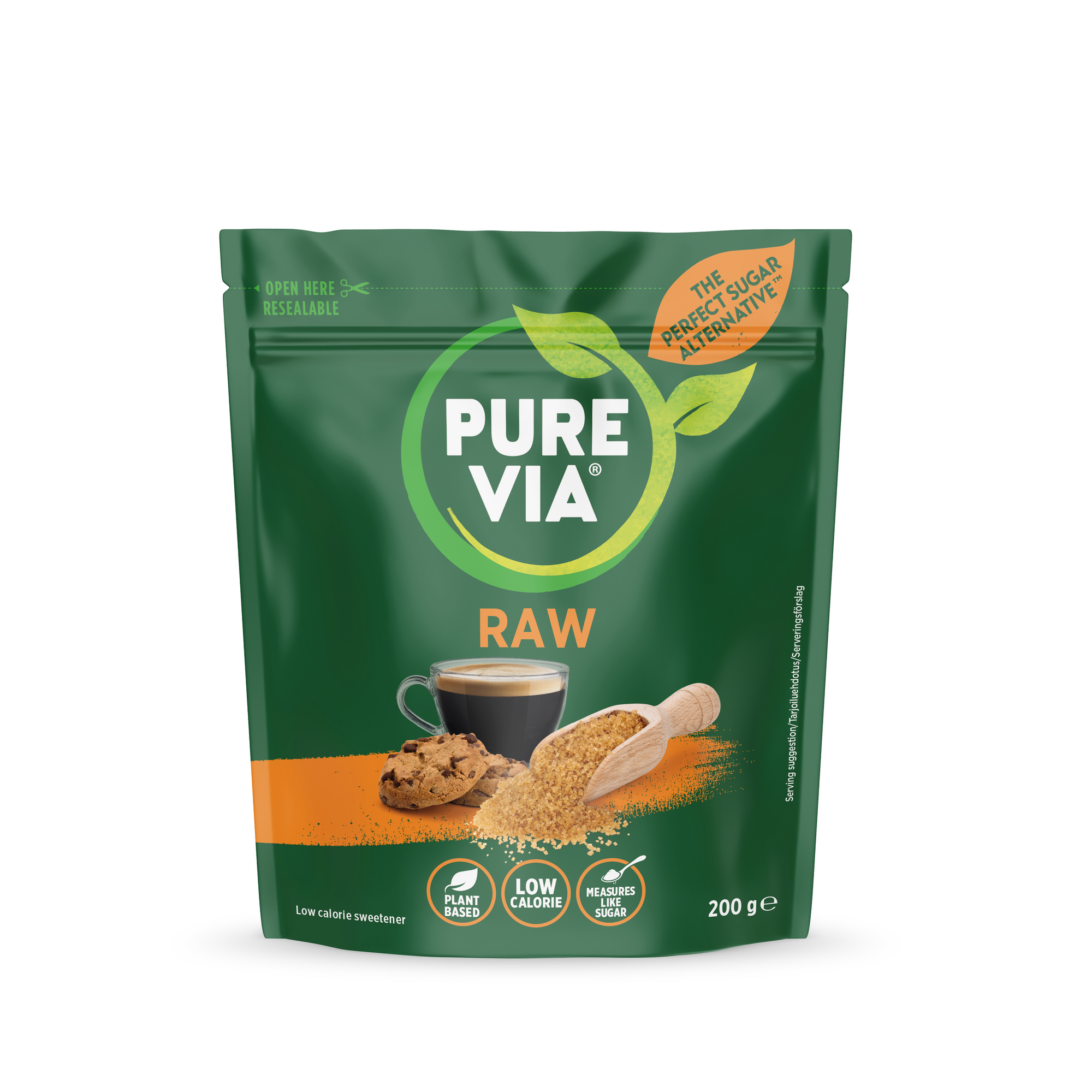 Pure Via Raw | Luonnollista makeutta ilman kaloreita