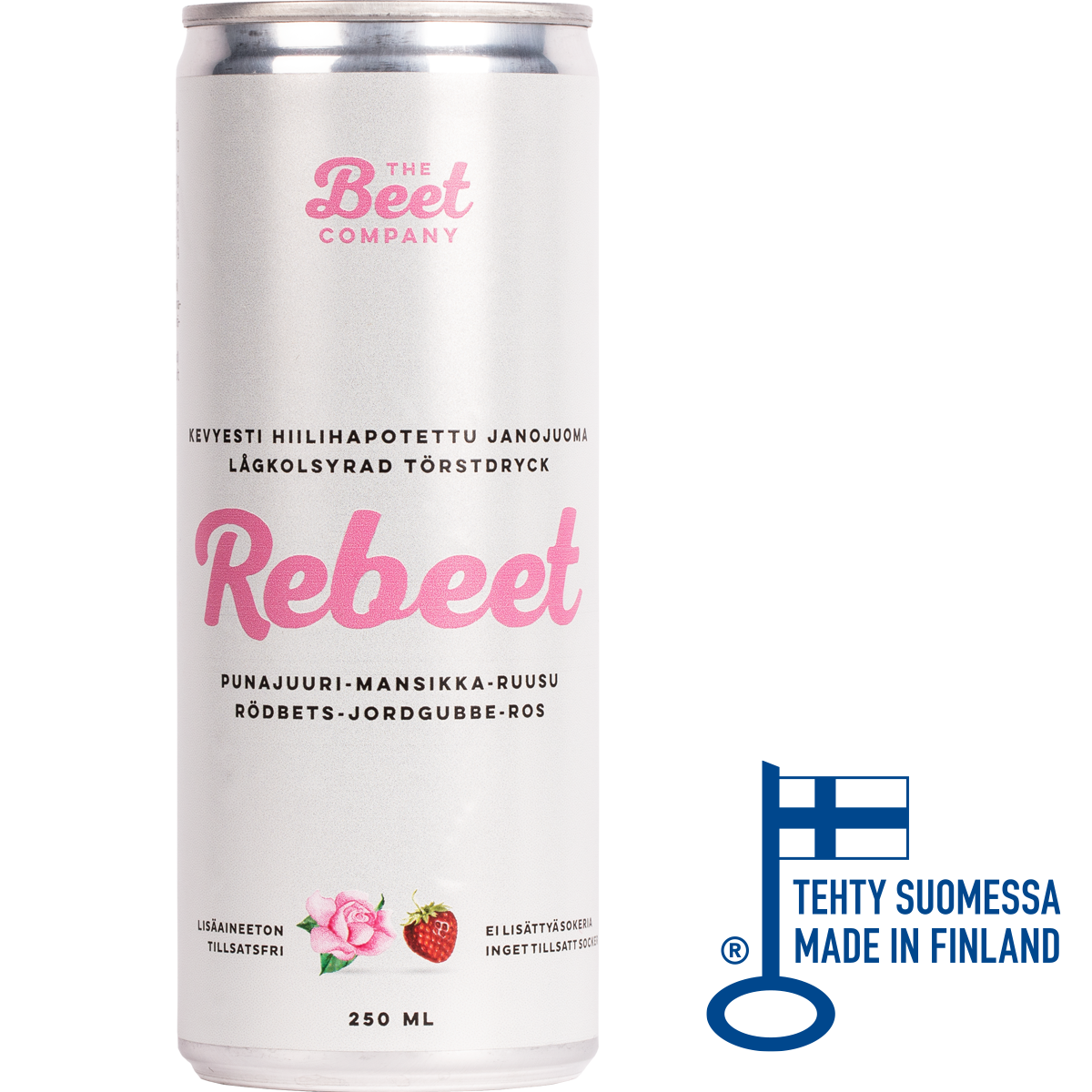 Rebeet Punajuuri-Mansikka-Ruusu | Raikas kesäjuoma 🍓🌹