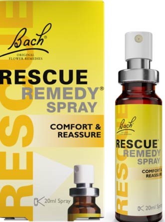 Rescue Remedy Spray | Helppokäyttöinen kukkatippasuihke 💛