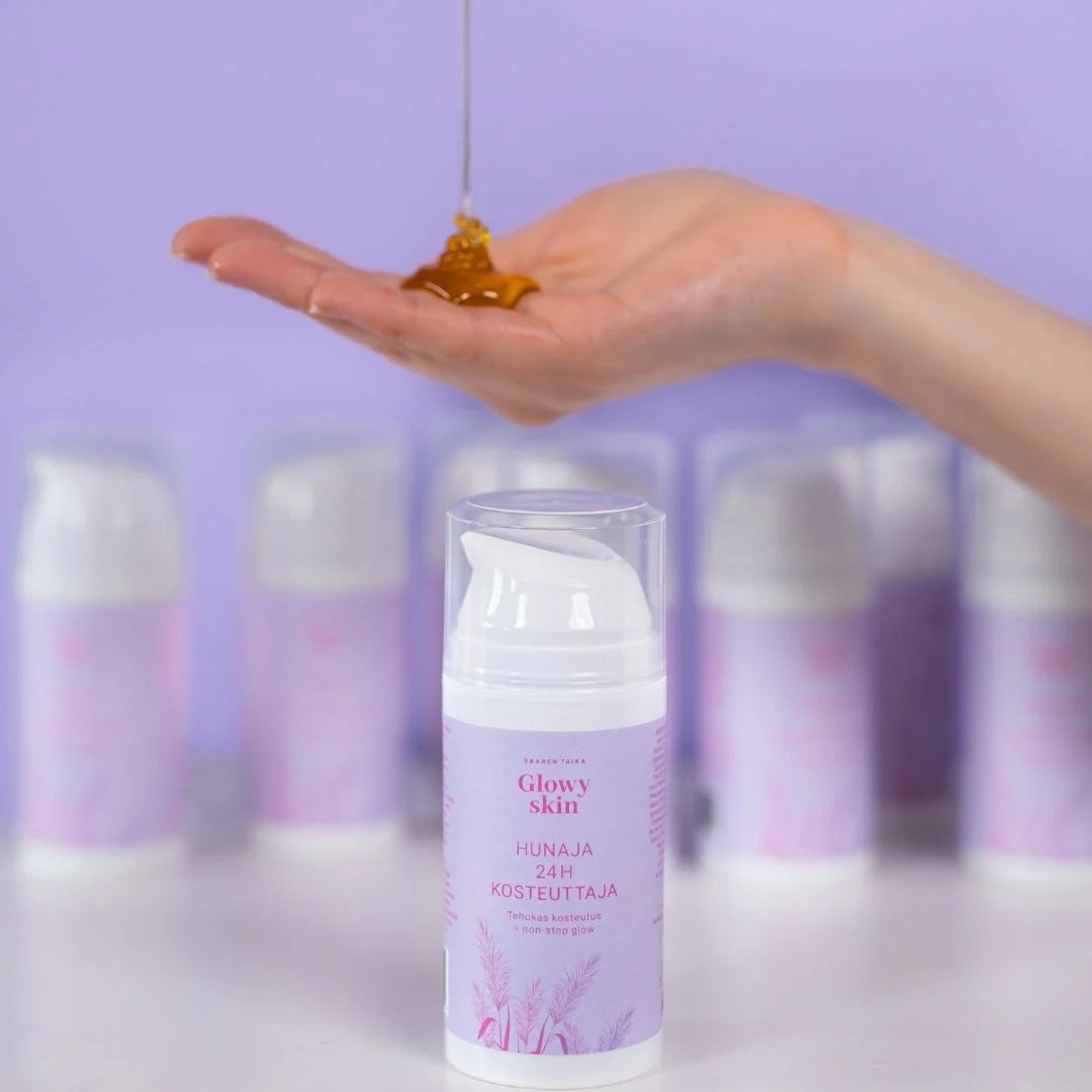 Saaren Taika Glowy Skin Hunaja 24h Kosteuttaja 🍯