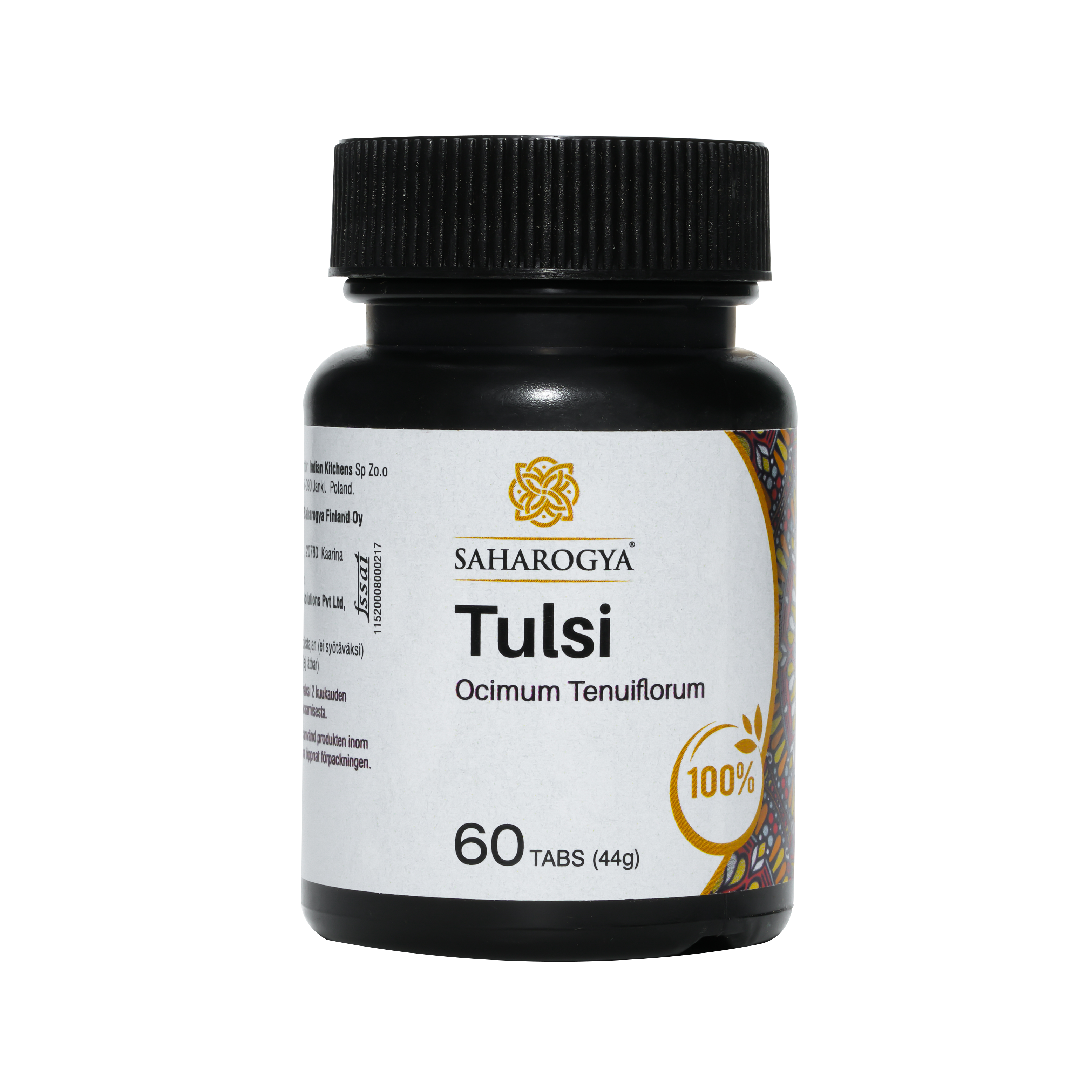 Saharogya Tulsi 750 mg | Ayurvedinen yrtti vastustuskykyyn