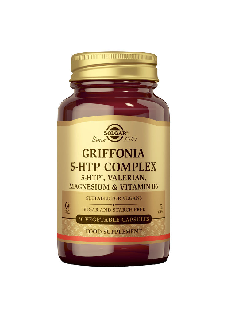 Solgar Griffonia 5-HTP Complex | Tukea arjen tasapainoon 💛