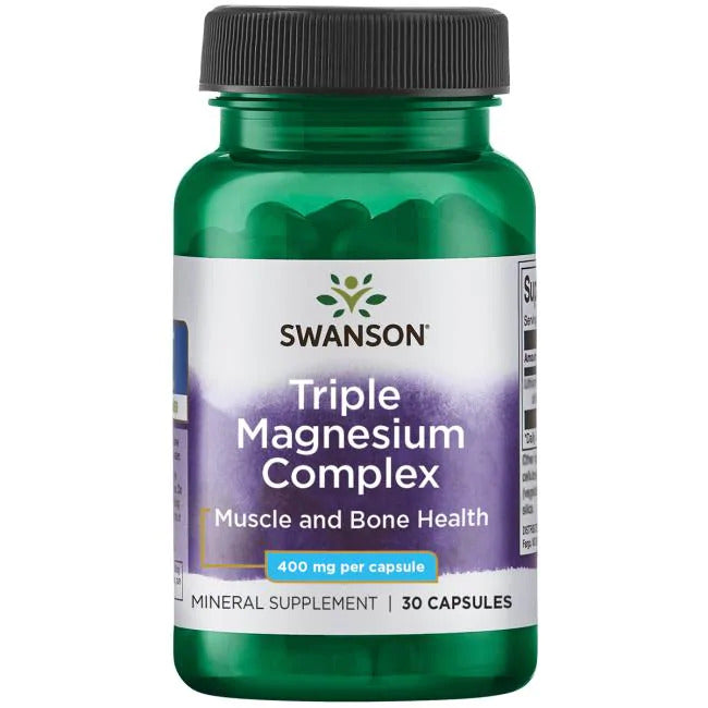 Swanson Triple Magnesium Complex | Hyvin imeytyvässä muodossa 💛