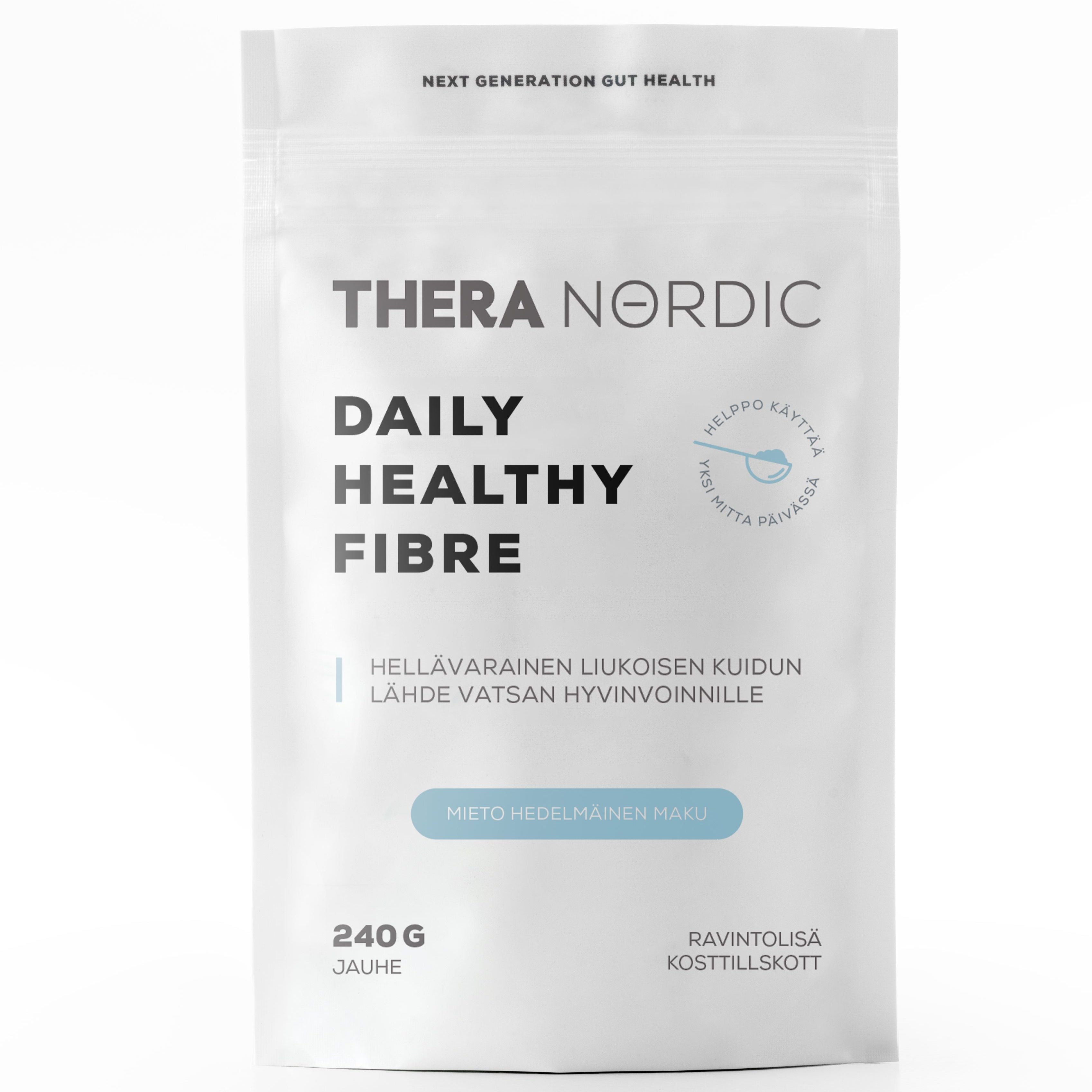 THERA Nordic Daily Healthy Fiber Kuitujauhe | Kuitulisä 💛