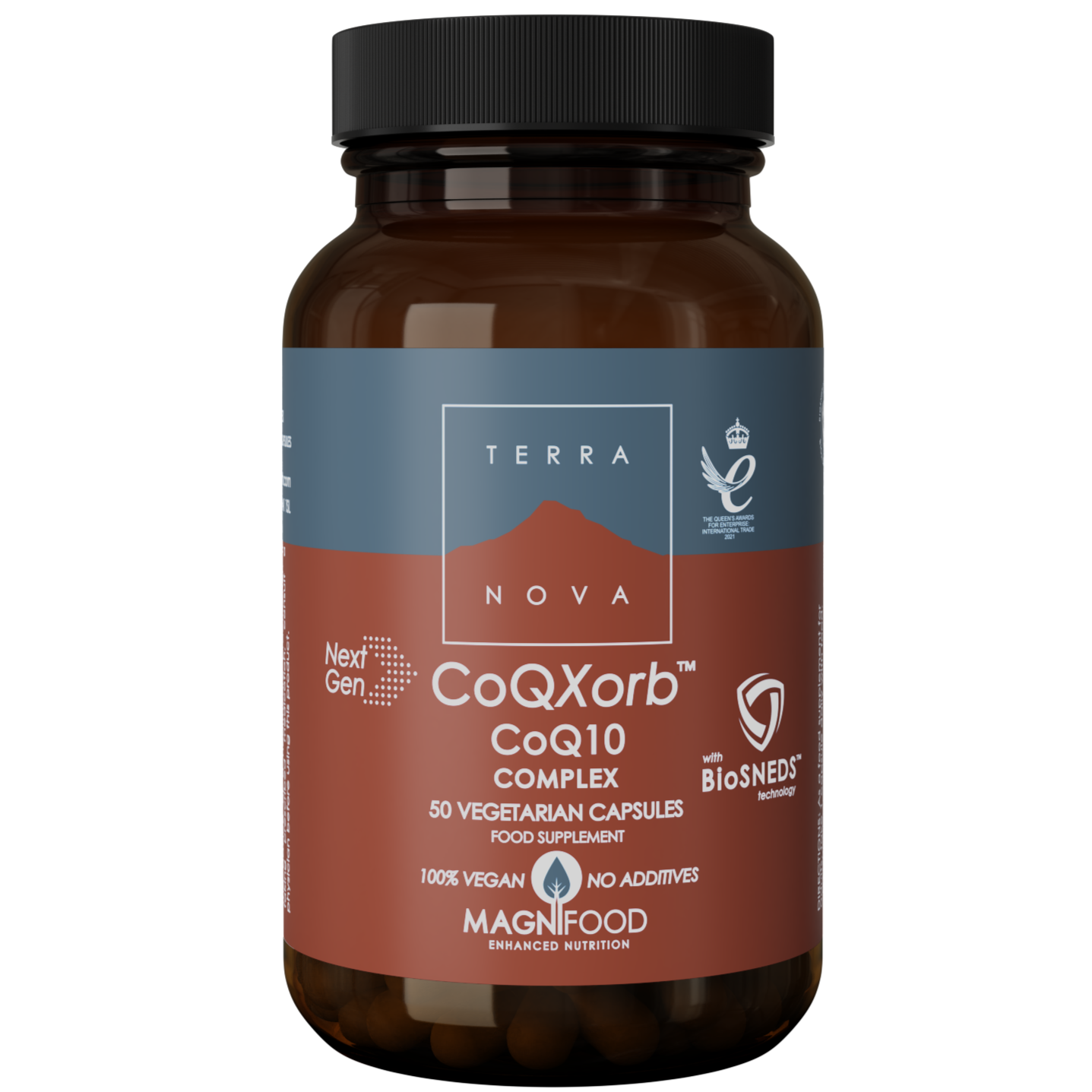 Terranova CoQXorb CoQ10 Complex | Superimeytyvä ubikinoni 💛