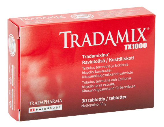 Tradamix TX1000 | Reseptivapaa, turvallinen potenssivalmiste