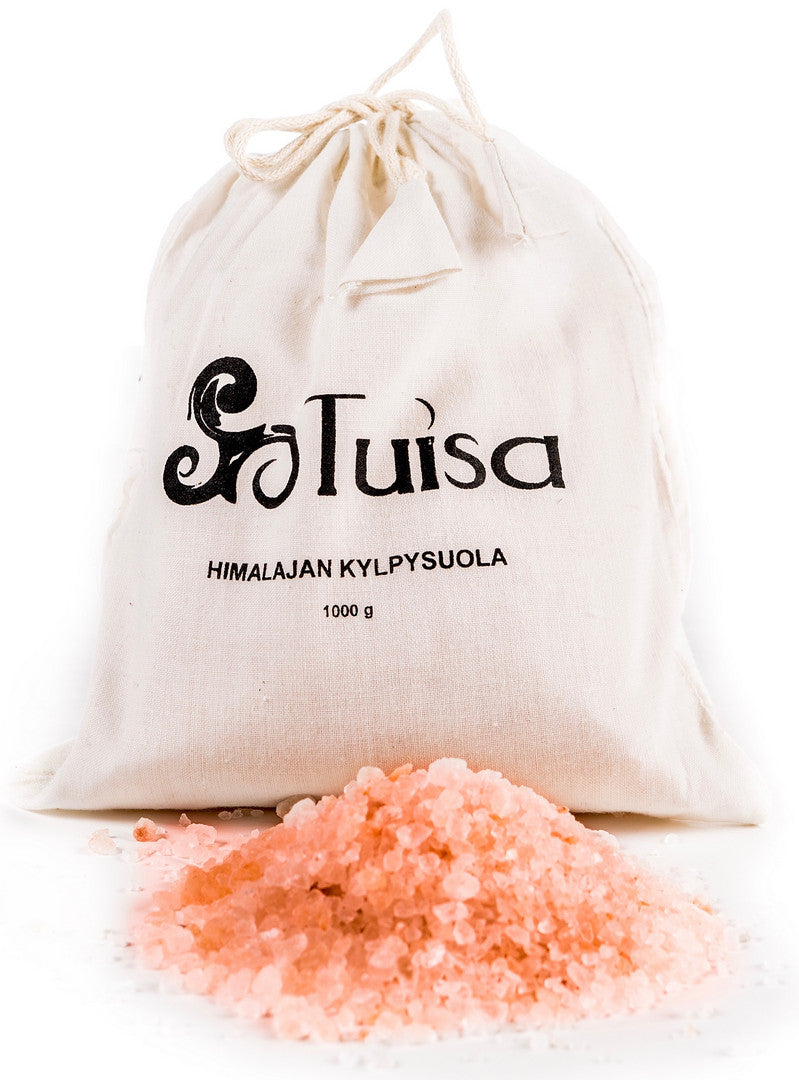 Tuisa Himalajan Kylpysuola | Puhdas ja Ravittu Iho 🛁