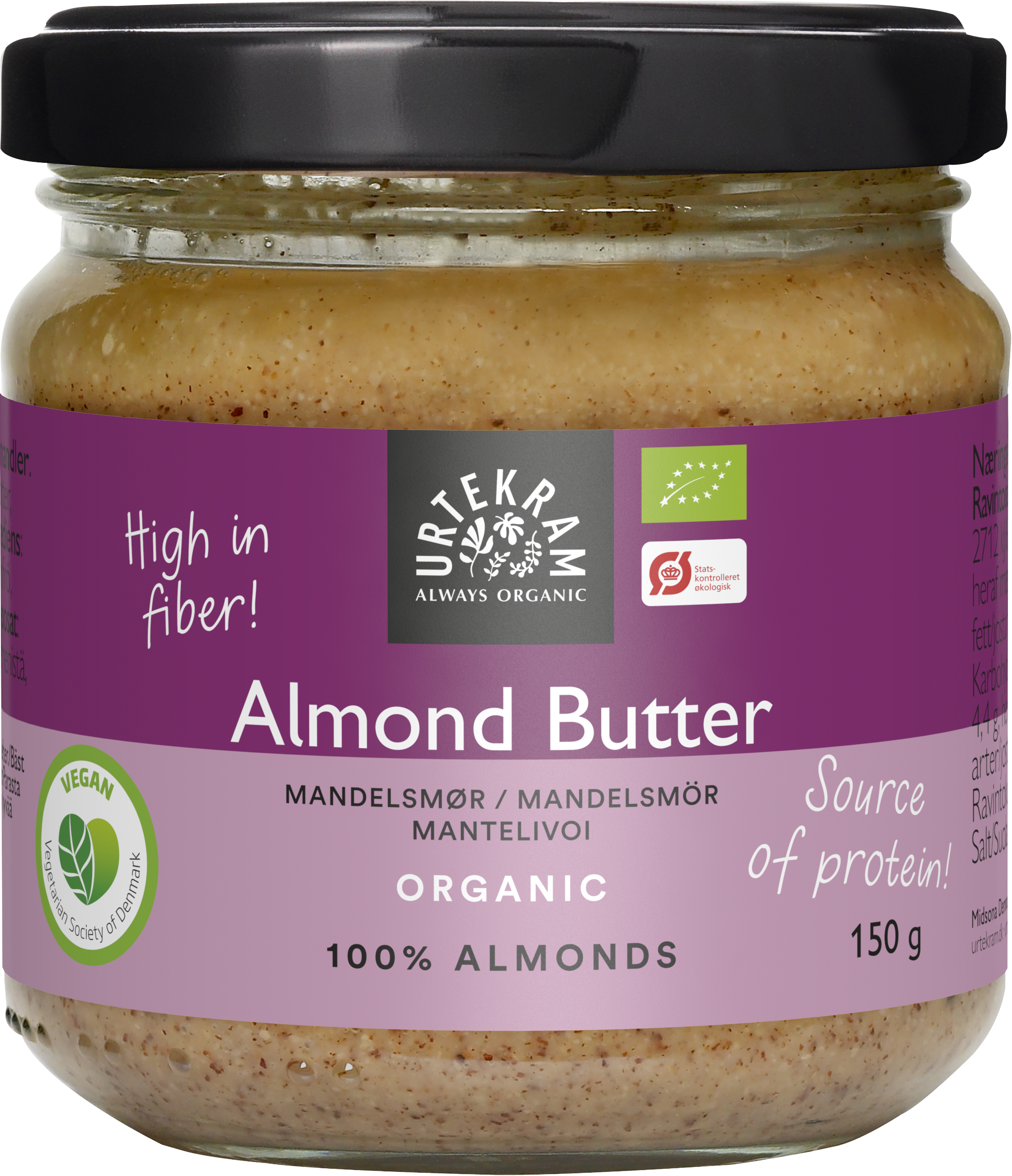 Urtekram Luomu Mantelivoi | Täyteläinen ja luonnollinen herkku 😊