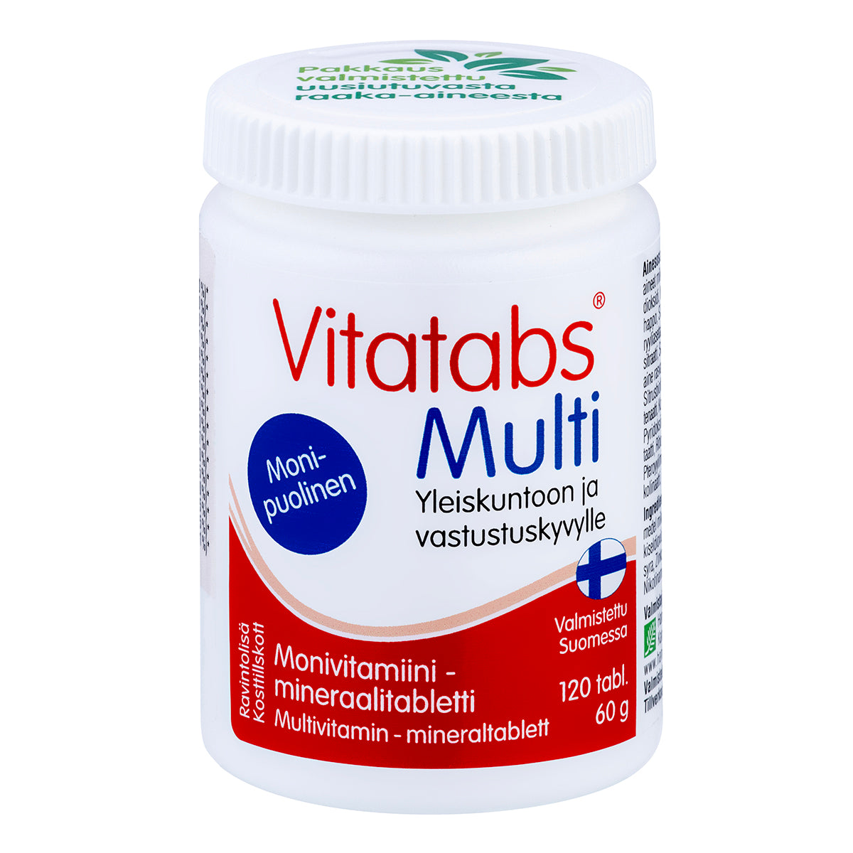 Vitatabs Multi | Monipuolinen ja edullinen monivitamiini