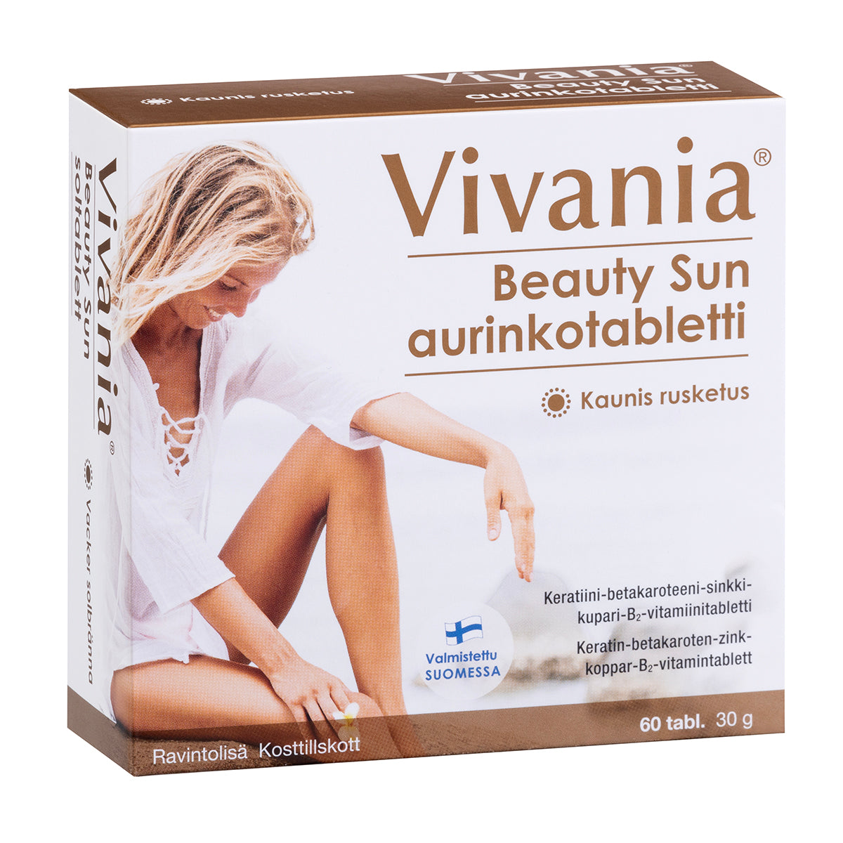 Vivania Beauty Sun | Kaunis rusketus ja ihon hyvinvointi 😊